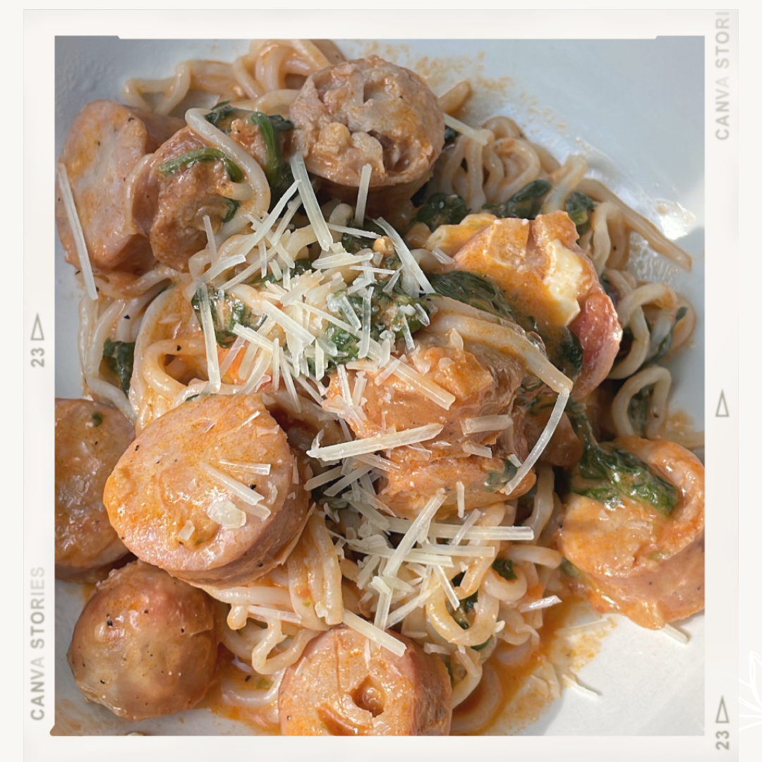 Lean & Green Recipe: Chicken Sausage Pasta - Get Fit With Geo - Health ...