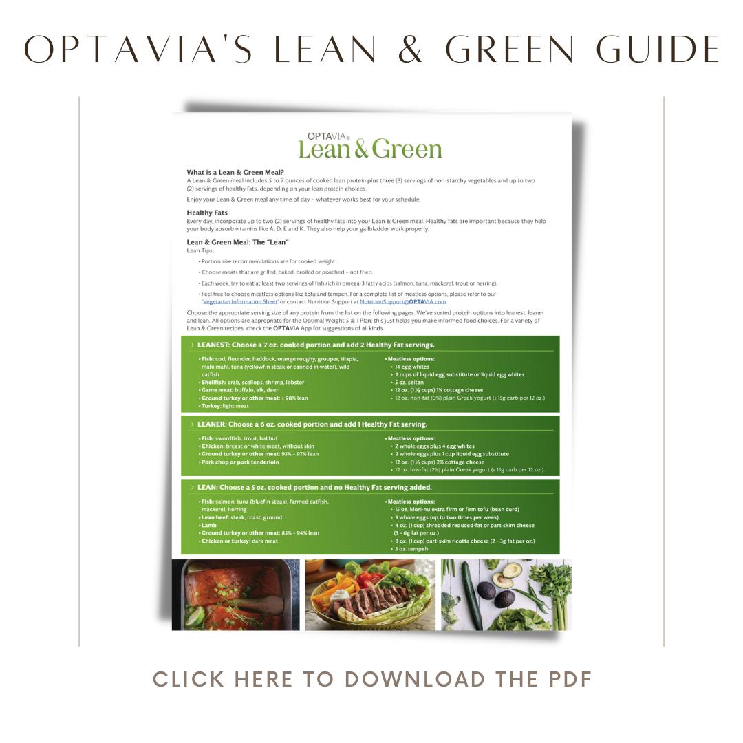 Reference Guide PDFs - Get Fit With Geo - Health Coach - 5&1 Lean ...