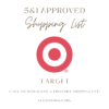 5&1 Target Shopping List & Favorites - Get Fit With Geo - Health Coach ...