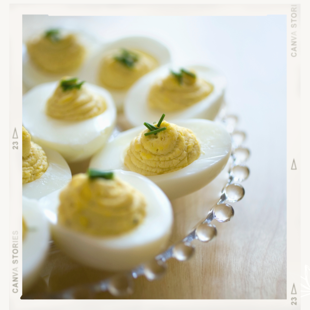 Optavia 5&1 Approved Deviled Eggs! - Get Fit With Geo - Health Coach ...