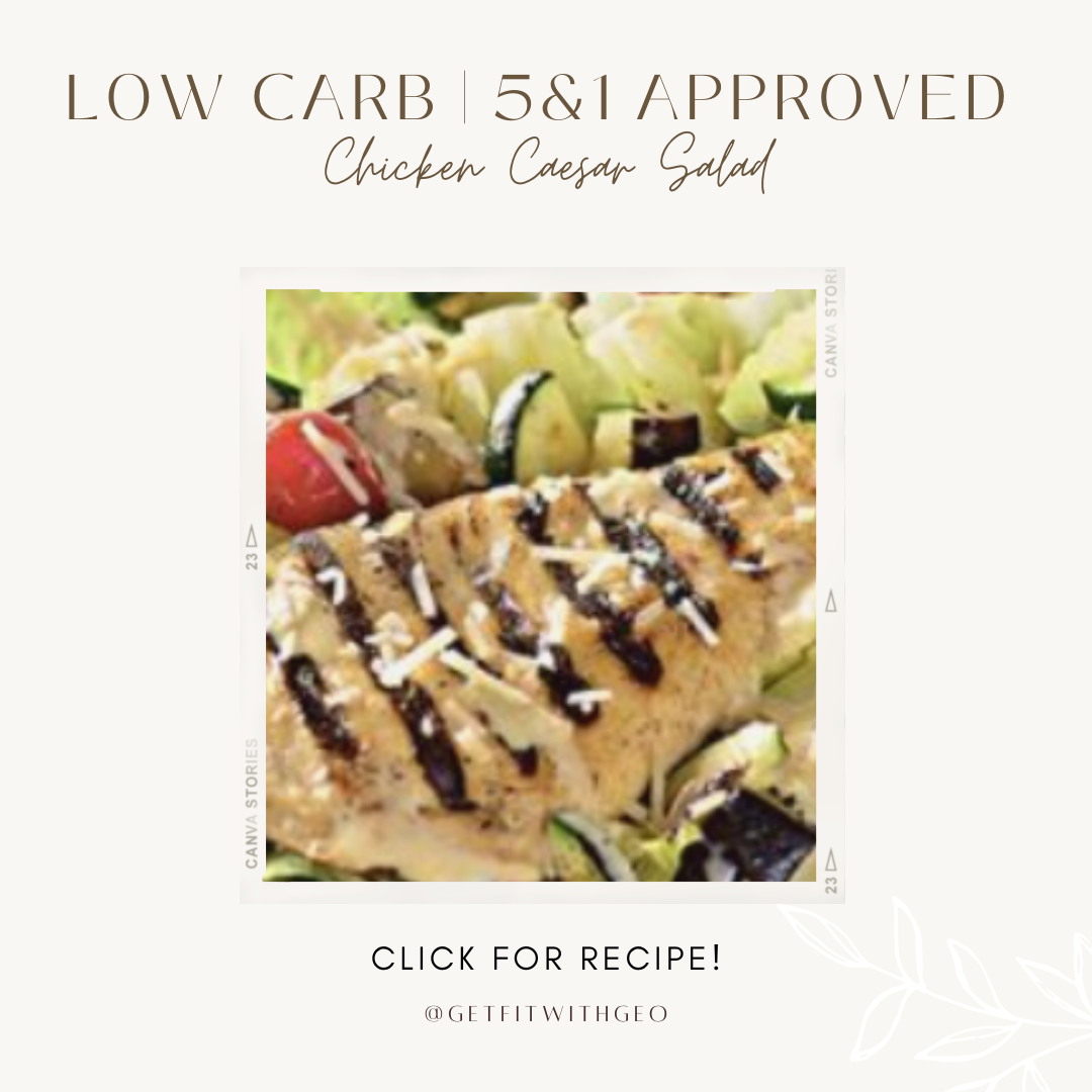 Lean and Green Side Dish | Cucumber Caprese Salad - Get Fit With Geo ...