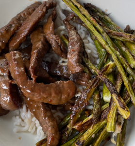Lean and Green Meal | Asian Steak Strips and Asparagus - Get Fit With ...