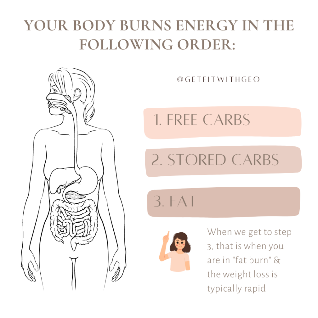 What is Fat Burn? Let’s Discuss the Science! - Get Fit With Geo ...