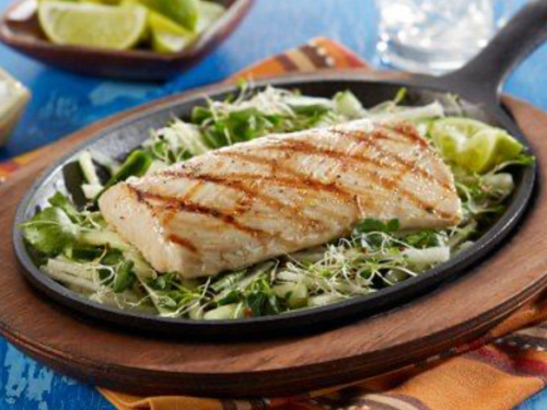 Lean and Green Entree | Grilled Mahi Mahi with Jicama Slaw - Get Fit ...