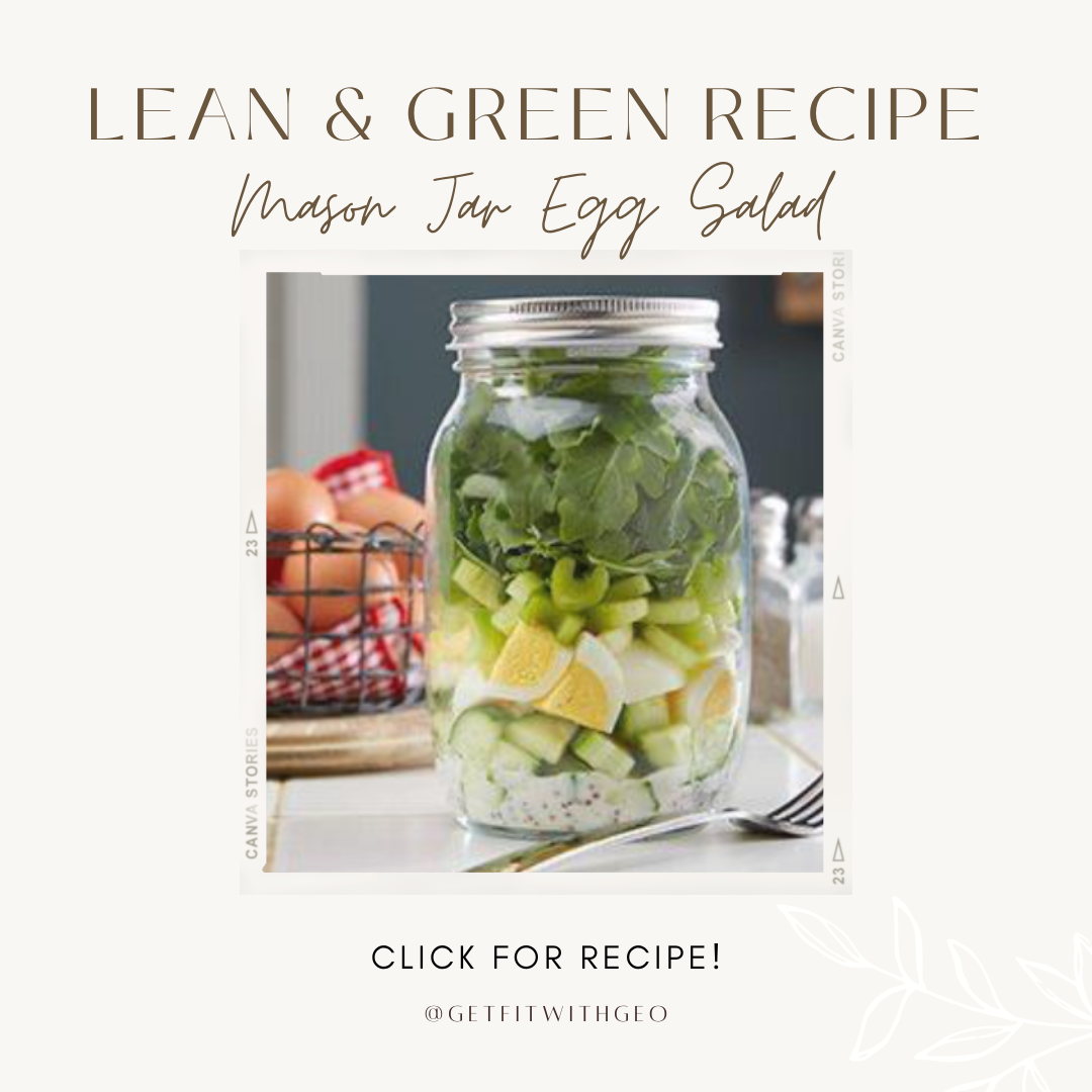 Lean And Green Entree Taco Salad Get Fit With Geo Health Coach